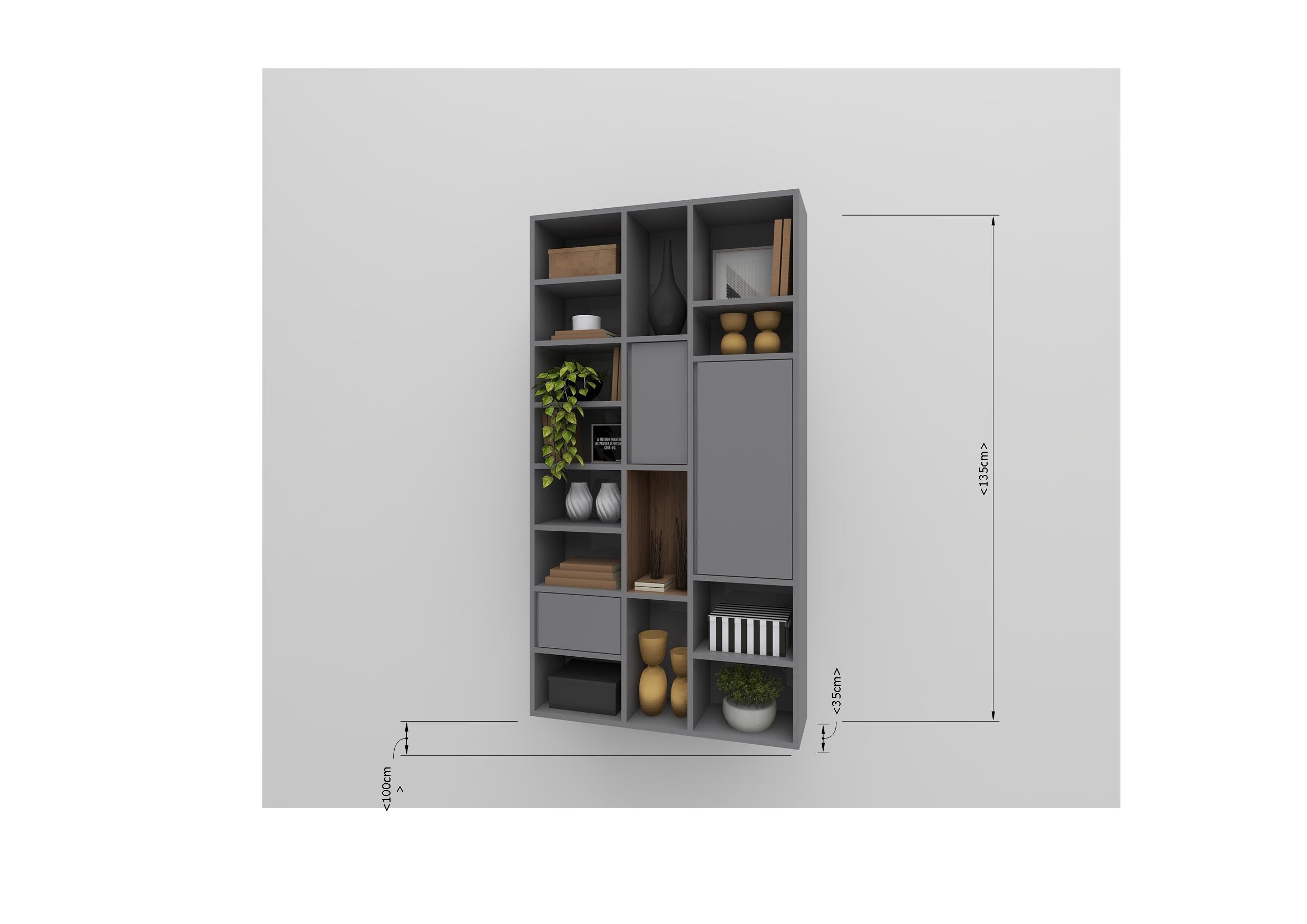 BH Engineered Minimalistic Book Case - Buildhub