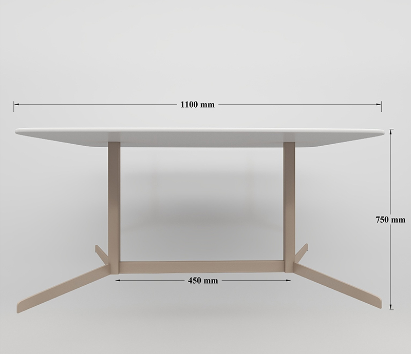 BH Engineered Modern Dining Set - Buildhub