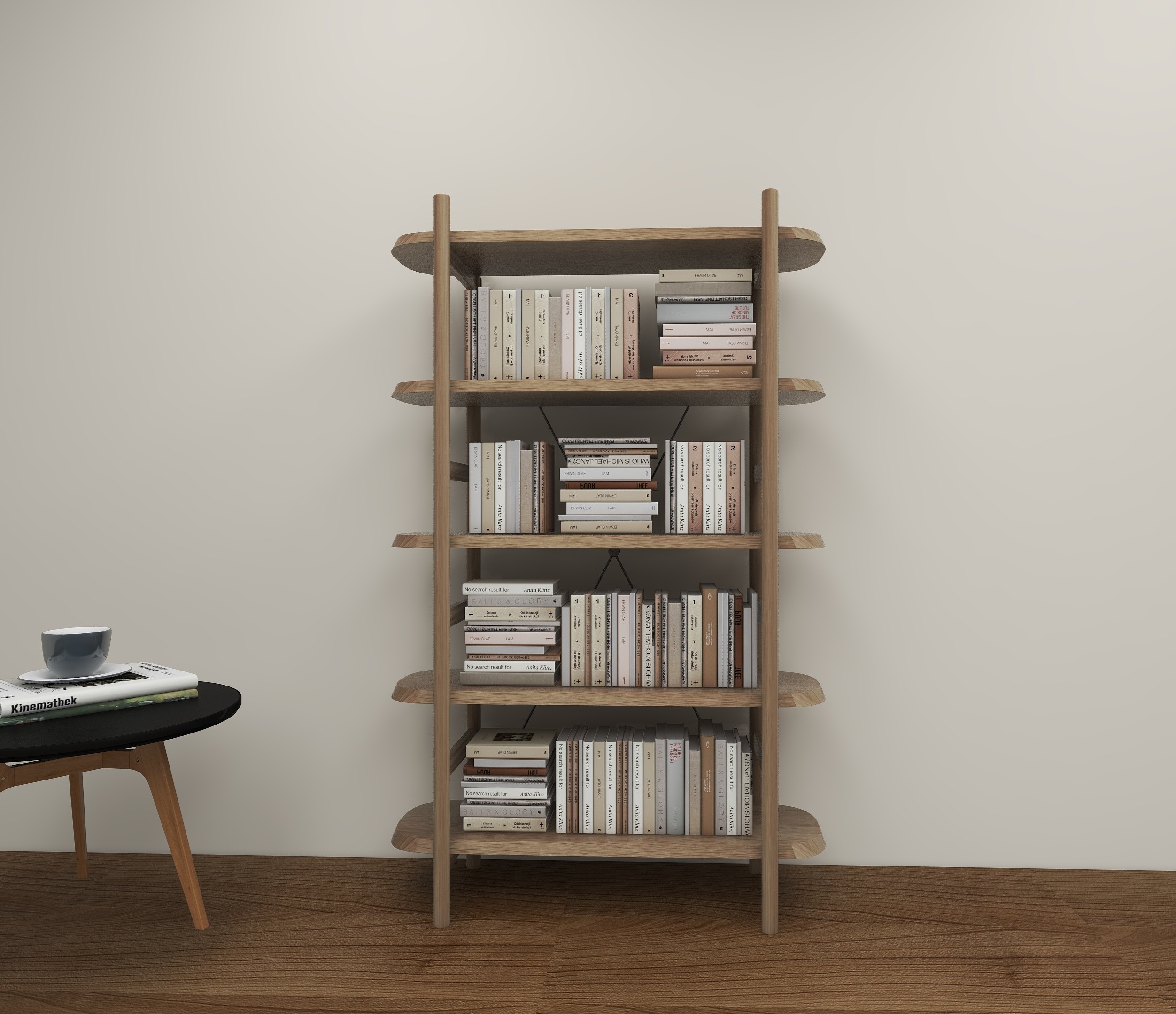 BH Engineered Multifunctional Book Shelf - BuildHUB