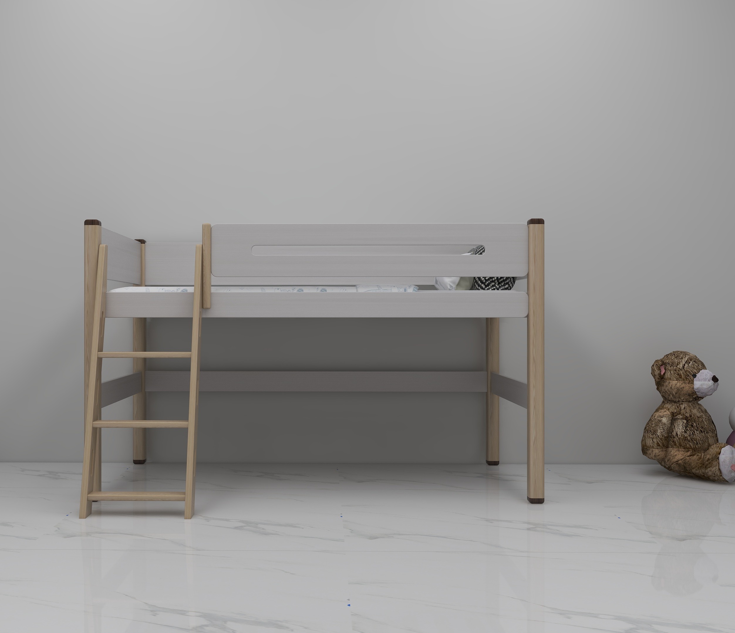 BH Engineered Nursery Bunk Bed - Buildhub