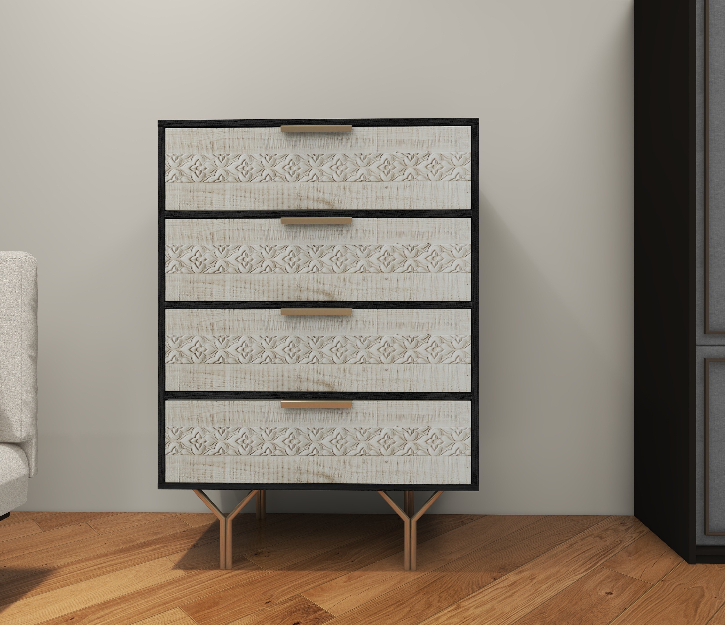 BH Seamless Vintage 4 - Pull Up Drawer - BuildHUB