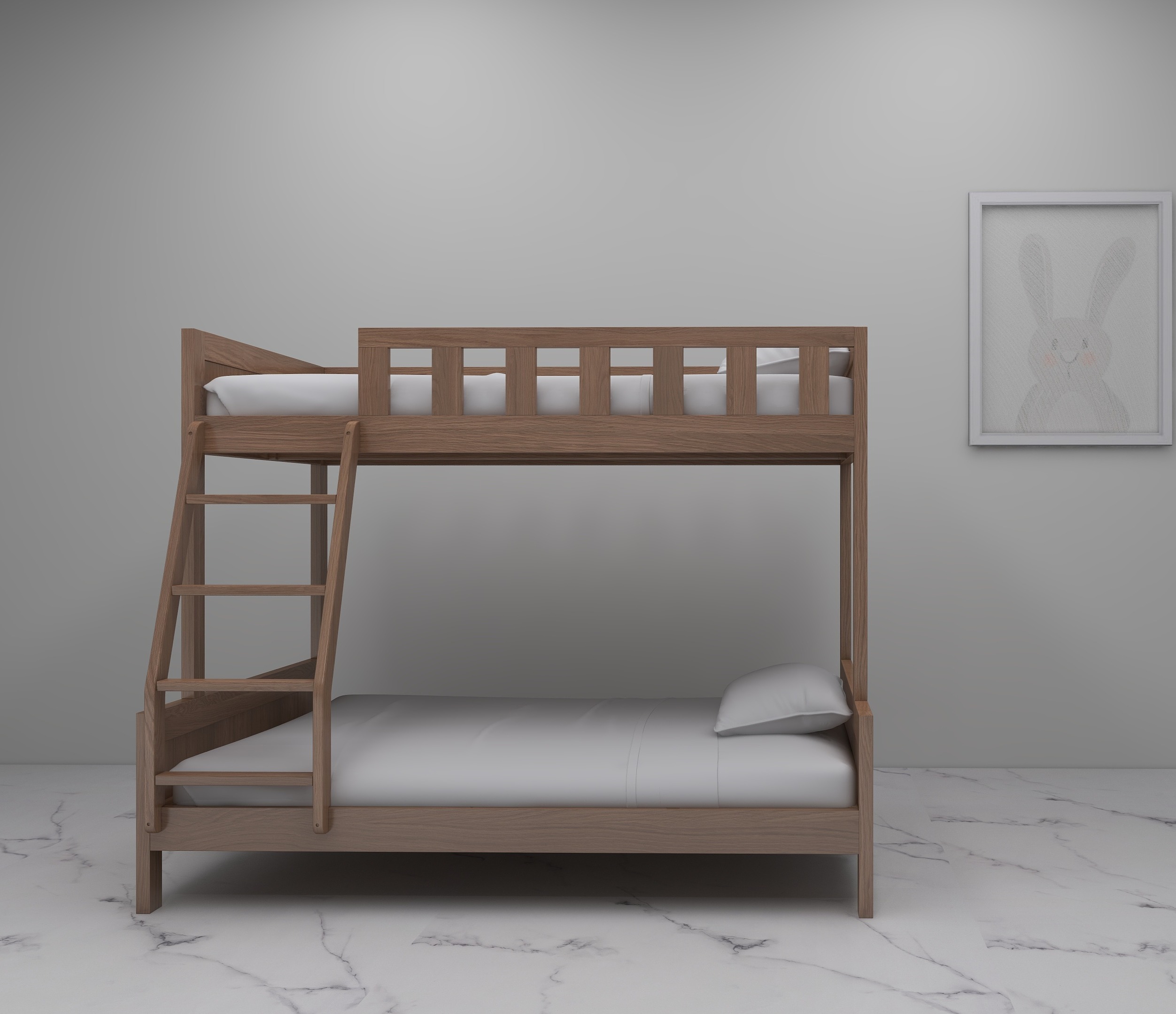 Double Decker Bunk Bed For Kids - Buildhub