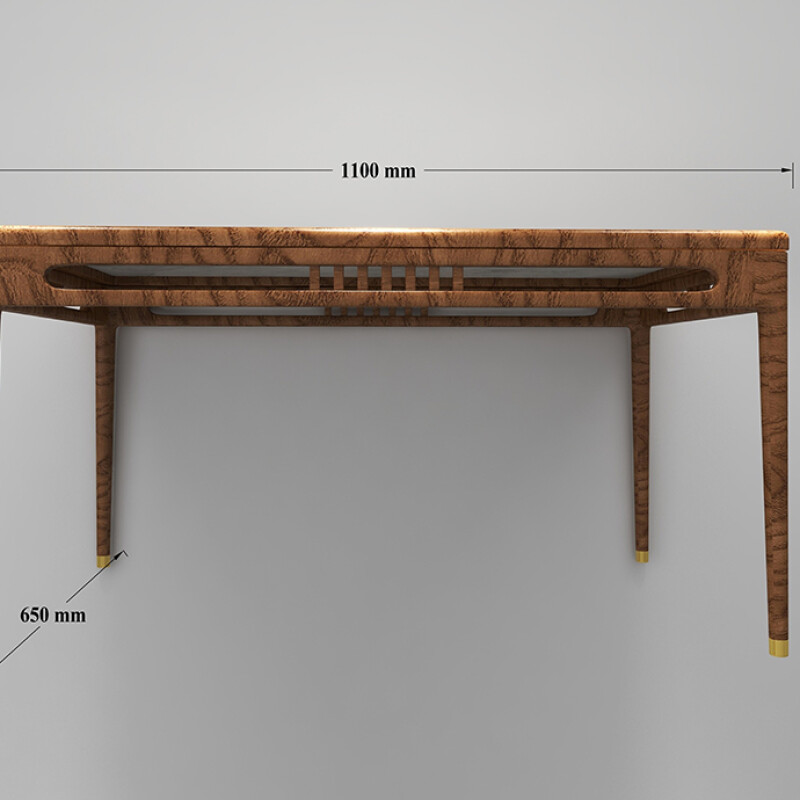 BH Engineered 4 Seater Dining Table - Buildhub