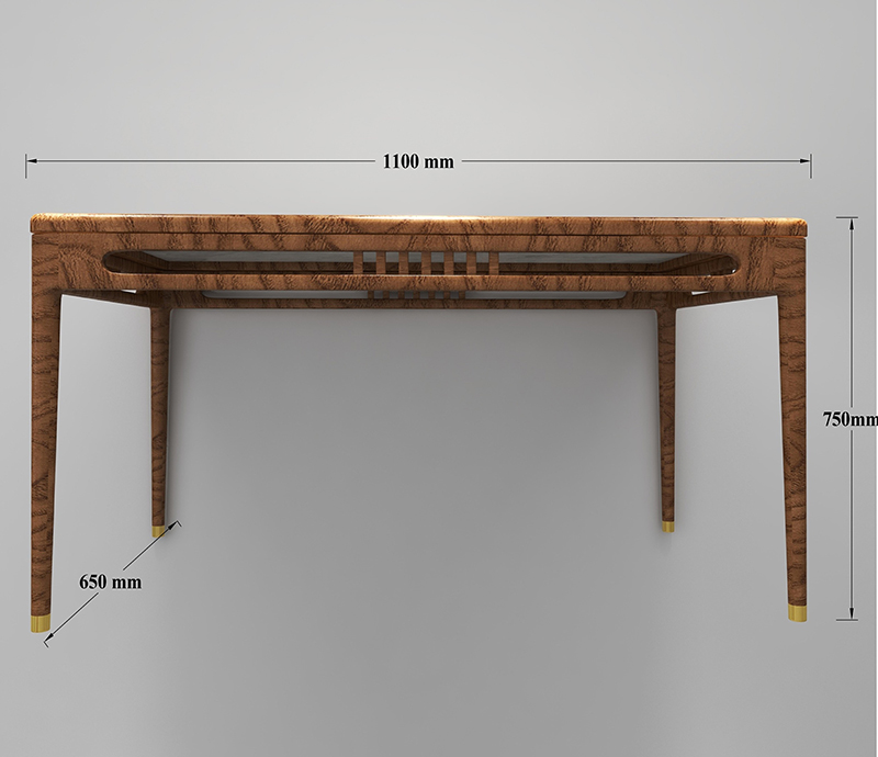 BH Engineered 4 Seater Dining Table - Buildhub