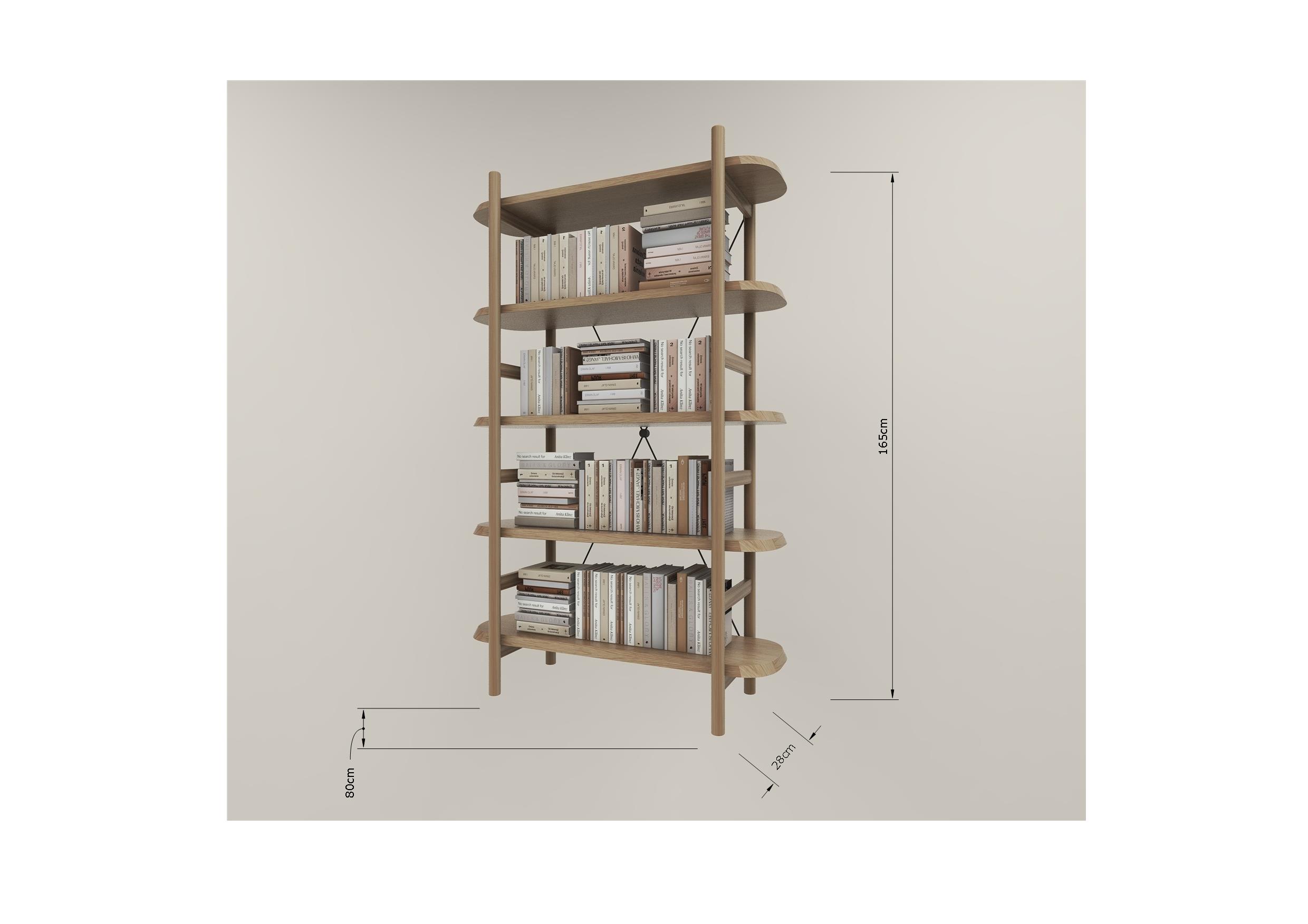 BH Engineered Multifunctional Book Shelf - Buildhub