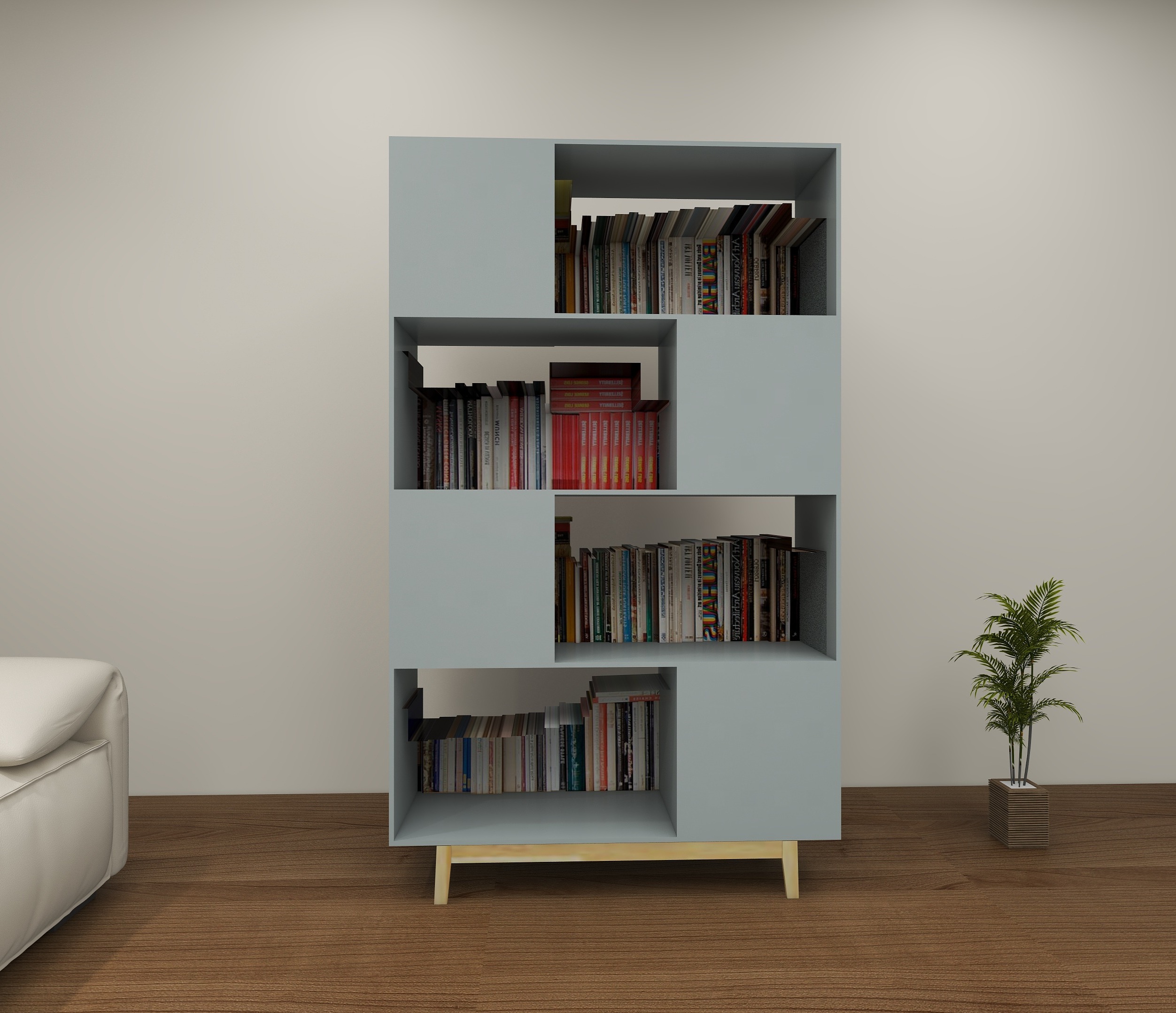 BH Engineered Multipupose Book Shelf. - Buildhub
