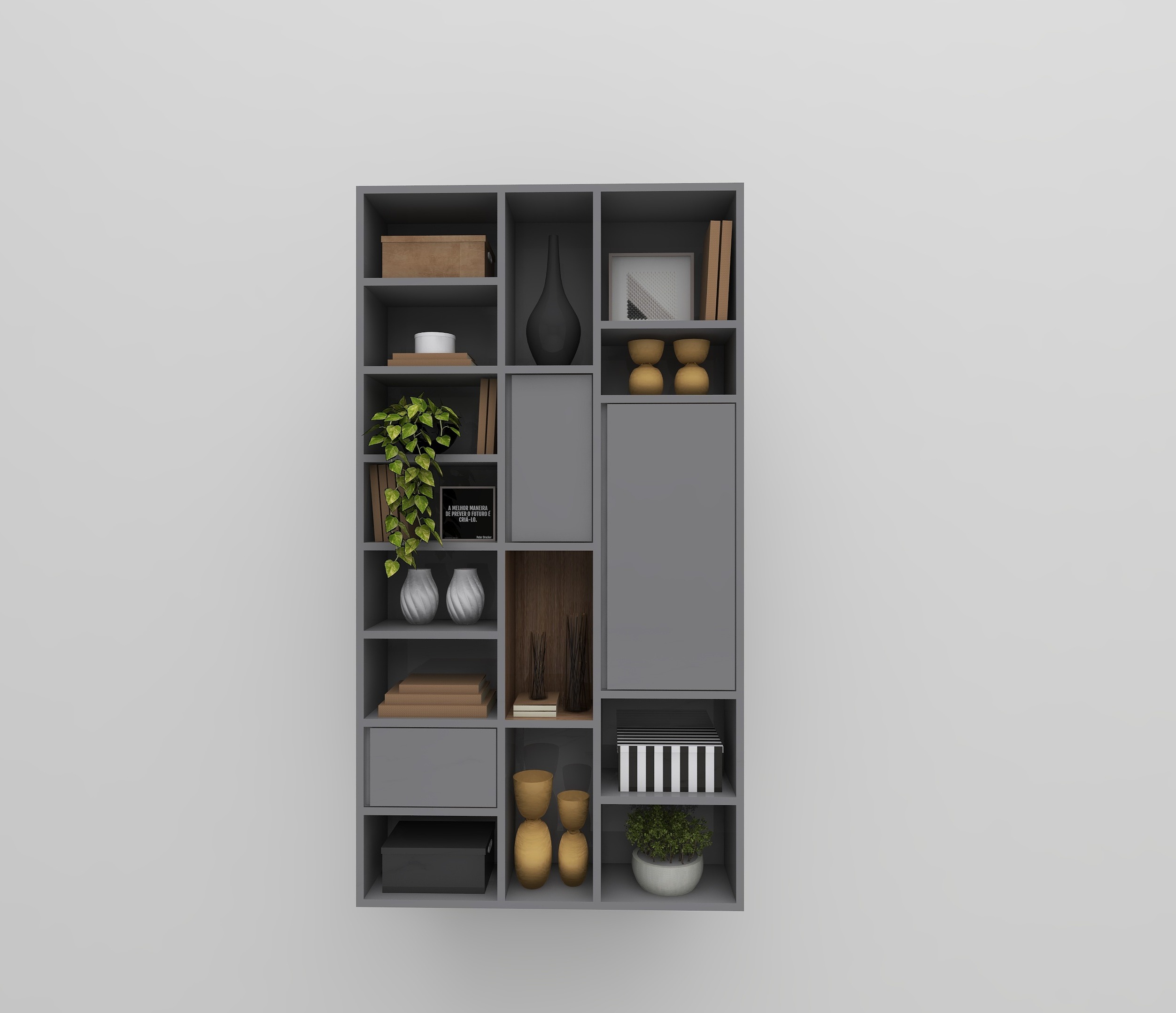 BH Engineered Minimalistic Book Case - Buildhub