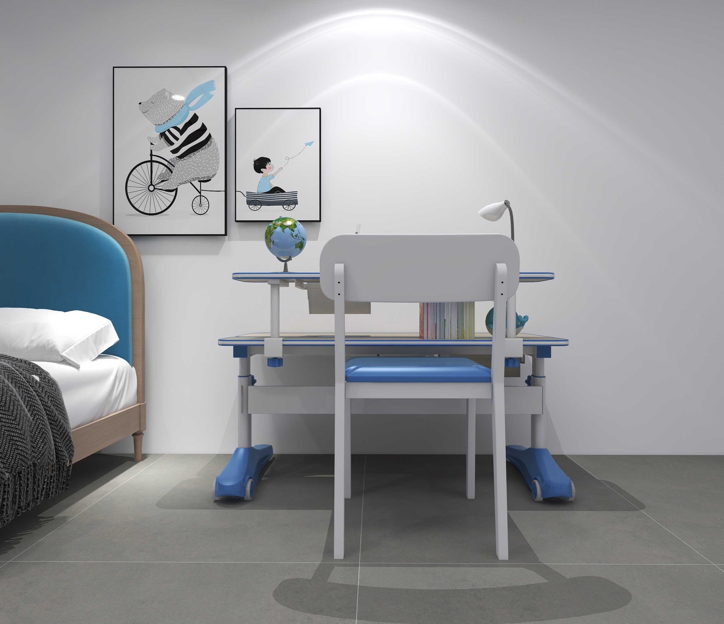 BH Engineered Kids Study Table - Buildhub