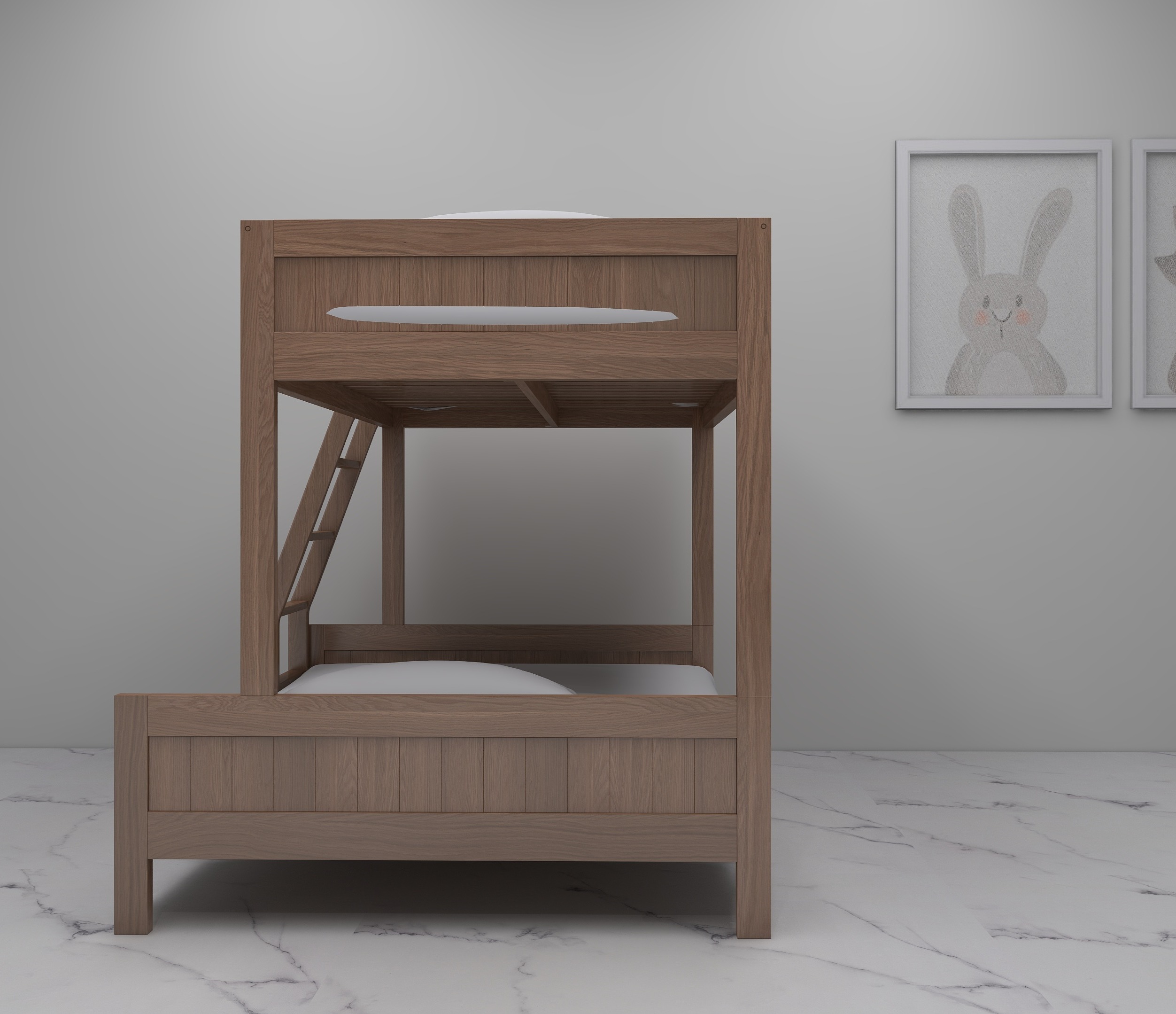 Double Decker Bunk Bed For Kids - Buildhub