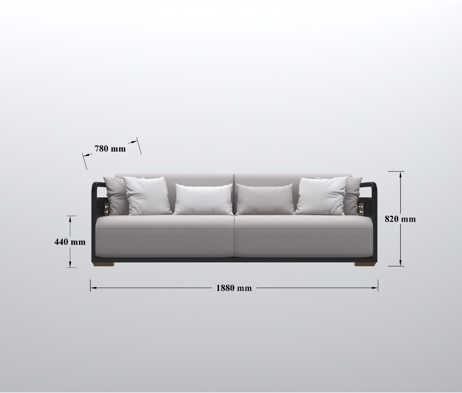 Modular Fabric Sofa - Buildhub