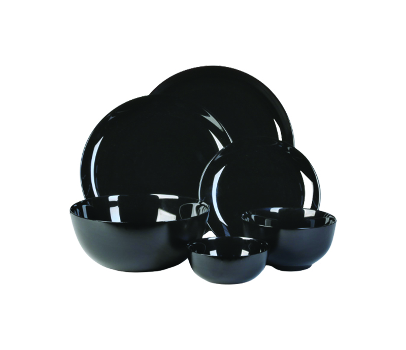 Luminarc Temp 15Pc Diwali Dinner Set - NOIR|15 Piece Luminarc Dinner ...
