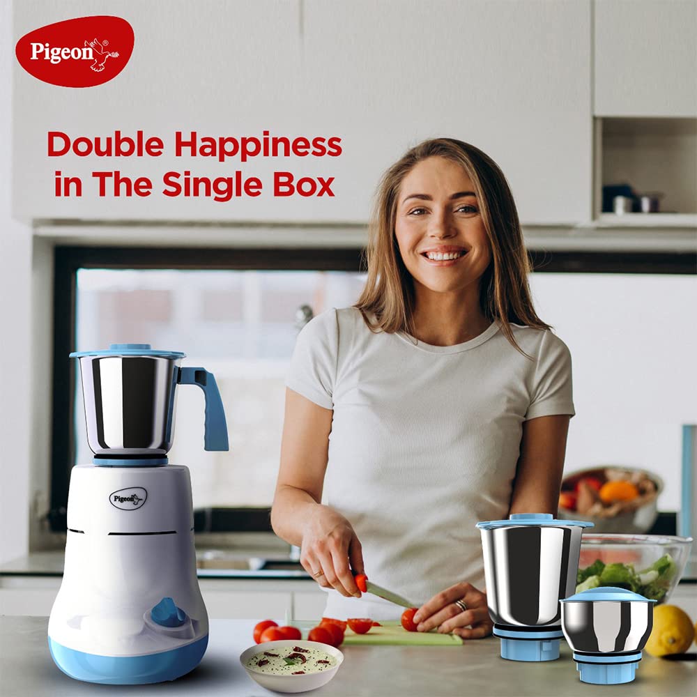 Pigeon Mixer Grinder - GLORY 550W - BuildHUB