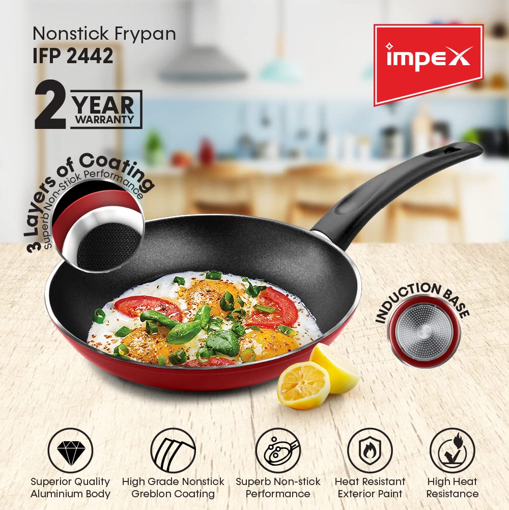 IMPEX IFP 2442 Frypan - Buildhub