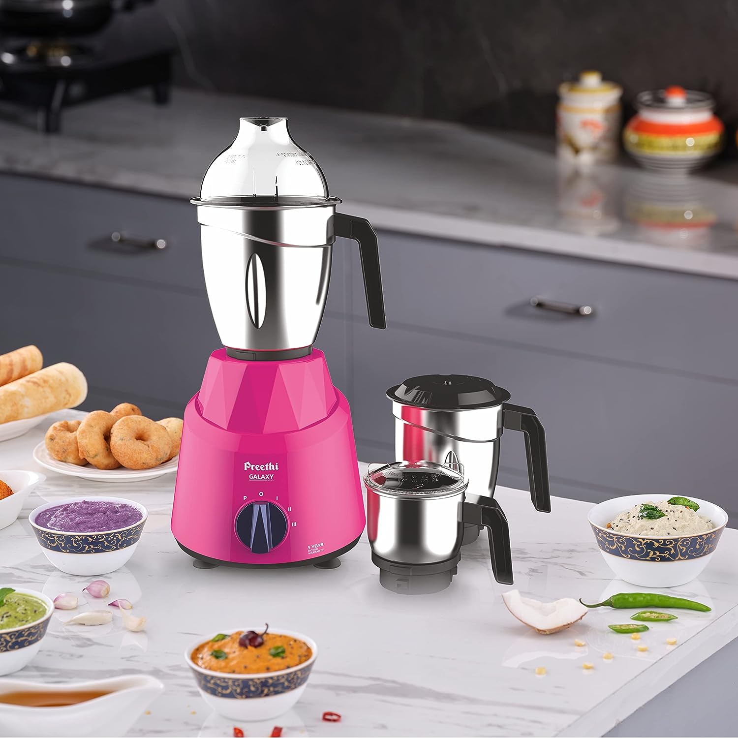 Preethi Galaxy Mixer Grinder - Buildhub
