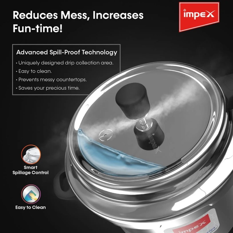 IMPEX Delight 5L Cooker - Buildhub