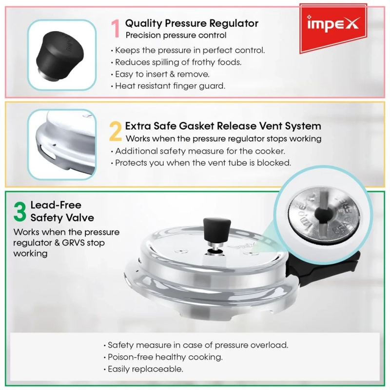 IMPEX Delight 5L Cooker - Buildhub