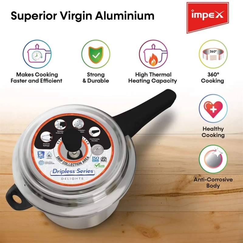 IMPEX Delight 5L Cooker - Buildhub