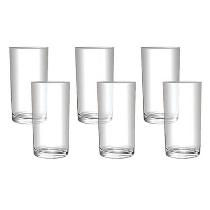 Union UG 305 Glass Tumbler 10OZ (255ML) (Pack of 6) - BuildHUB