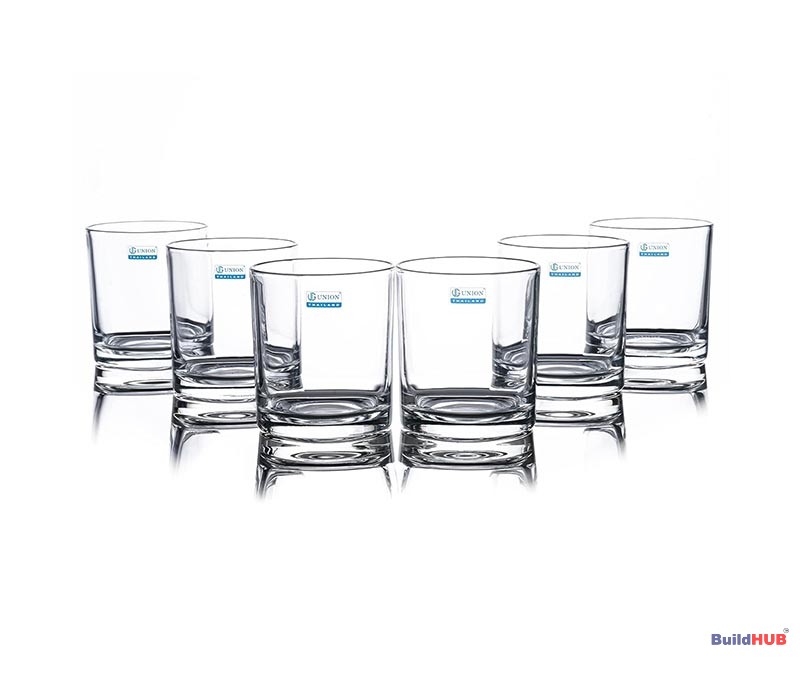 Union UG 327 Glass Tumbler 9OZ (265ML) (Pack of 6) - Buildhub