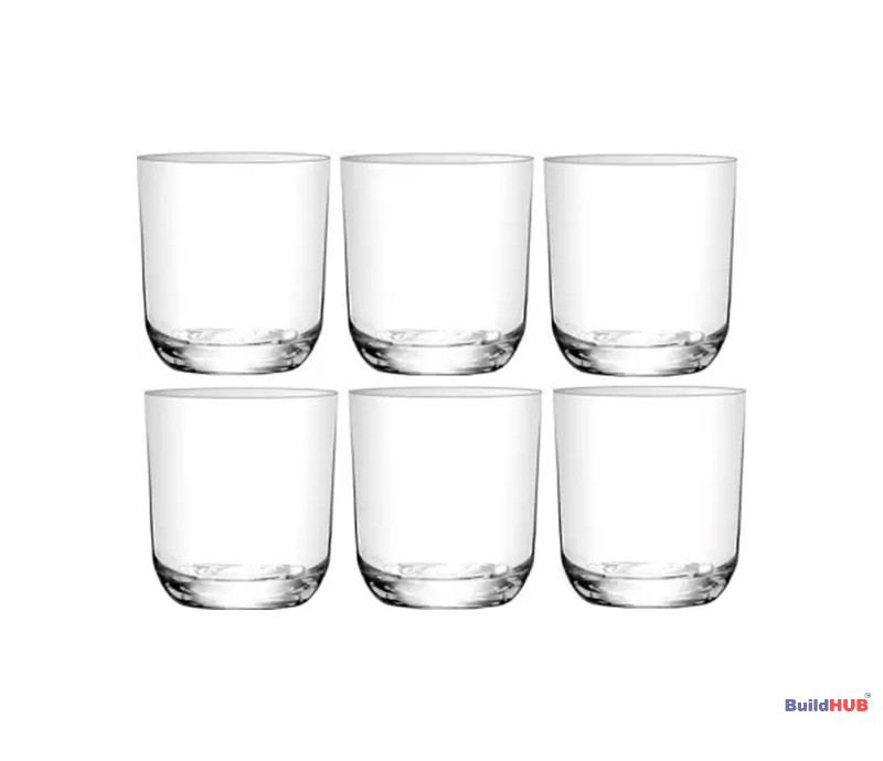 Union UG 328 Glass Tumbler 8OZ (225ML) (Pack of 6) - BuildHUB
