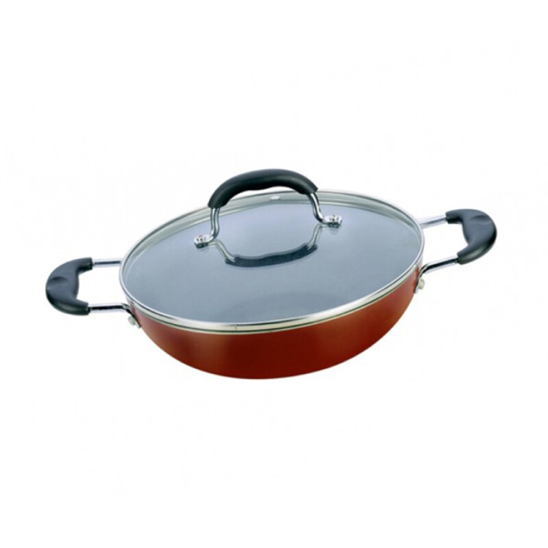 Nolta Pop Non-Stick Kadai|Non-Stick Nolta Cookware - BuildHUB