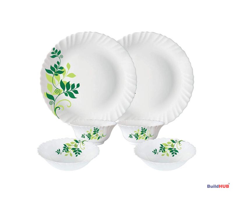 Larah Dinner Set 6 Pcs - Buildhub