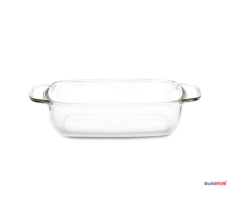 Borosil Deep Rectangular DIsh 1.5L|Best Quality Borosil Rectangular ...