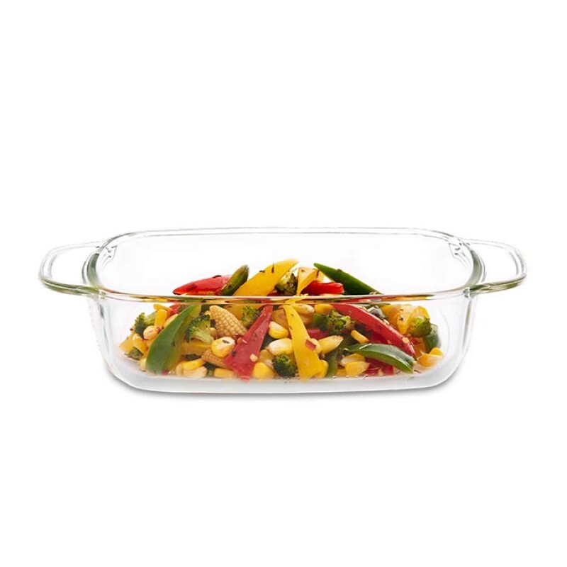 Borosil Deep Rectangular DIsh 1.5L|Best Quality Borosil Rectangular ...