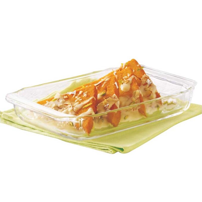 Borosil Rectangular Dish 3L - Buildhub