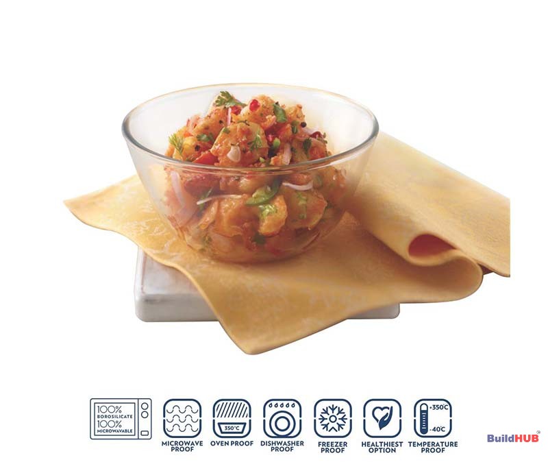 Borosil Mixing Bowl 1.3L - Buildhub