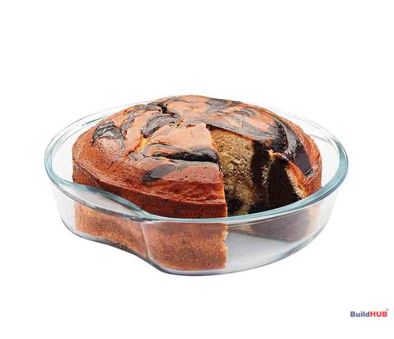 Borosil Round Cake Dish 1.5L| Borosil Round Oven Dish - BuildHUB