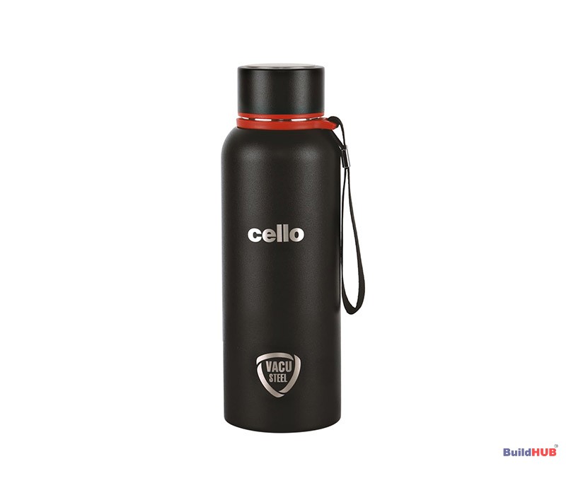 Cello Duro Kent Stainless Steel Flask 550ML - BuildHUB