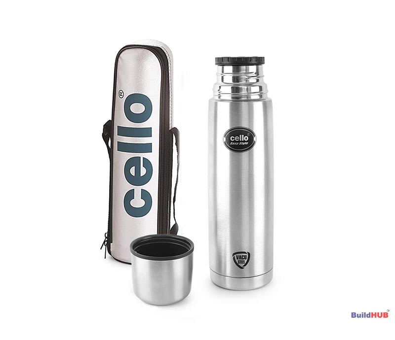 Cello Easy Style Stainless Steel Flask 500ML - BuildHUB
