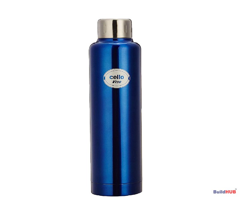 Cello Vigo Stainless Steel Flask 500ML - Buildhub