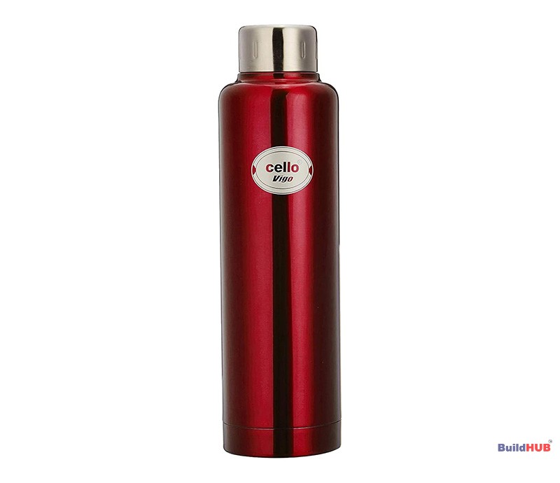 Cello Vigo Stainless Steel Flask 500ML - Buildhub
