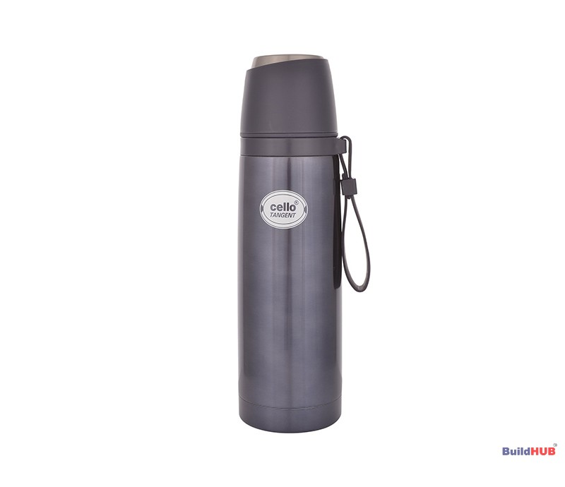 Cello Tangent Stainless Steel Flask 500ML - Buildhub