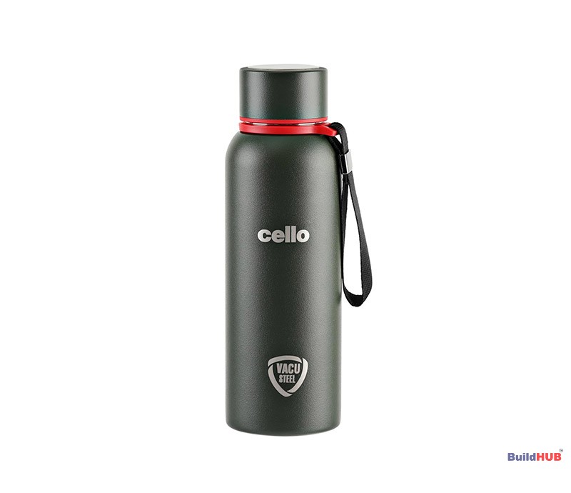 Cello Duro Kent Stainless Steel Flask 550ML - BuildHUB