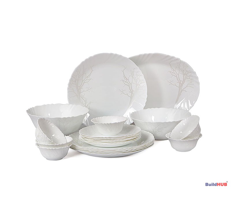 Cello Imperial Dinner Set Deco (21 PCs) - BuildHUB