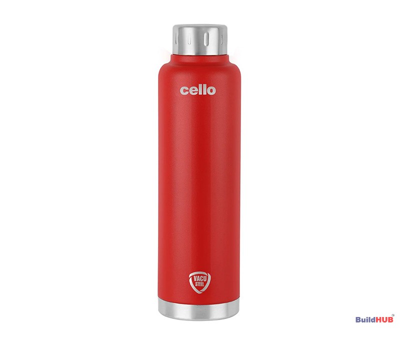 Cello Duro Flip Stainless Steel Flask 750ML - BuildHUB