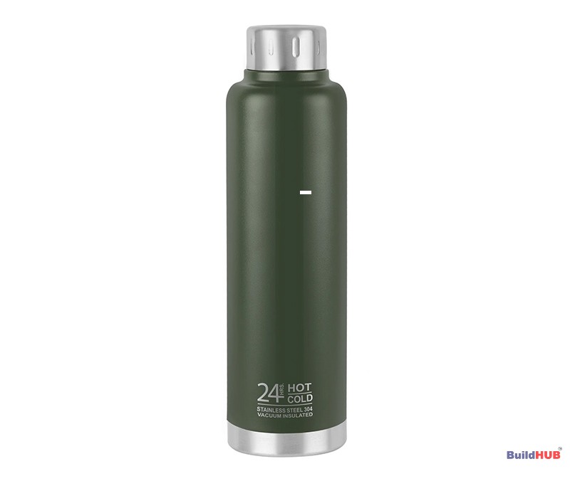 Cello Duro Flip Stainless Steel Flask 1000ML - BuildHUB