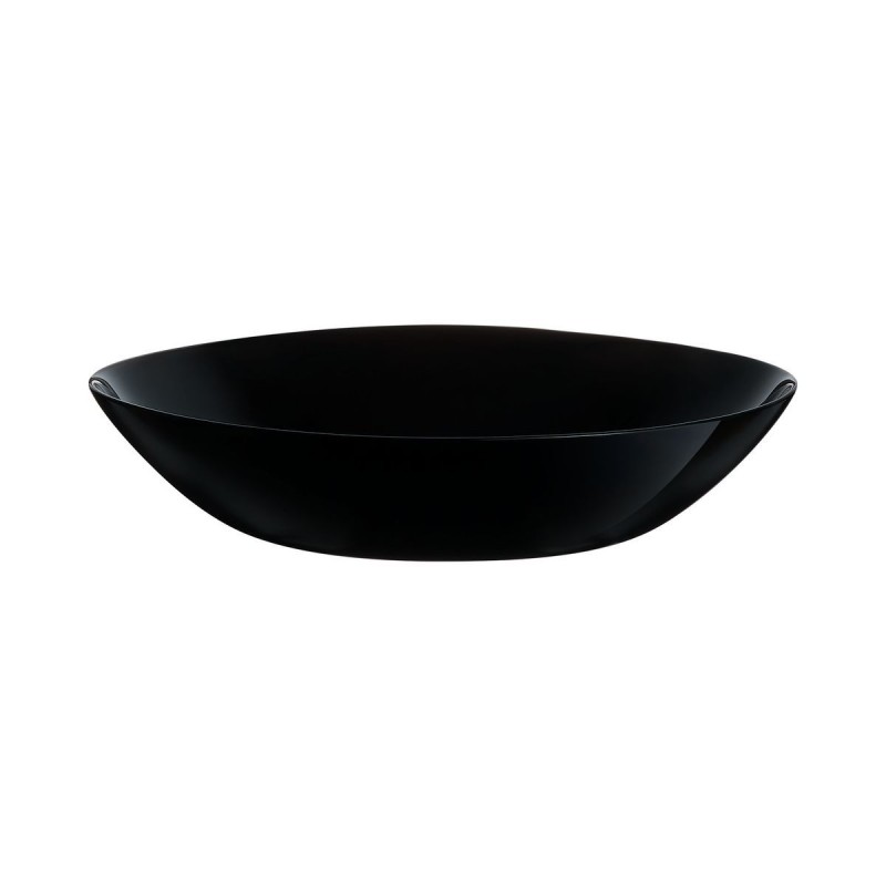 Luminarc Temp Zelie Soup Plate 20 CM - BLACK|20 Centimetre Black Soup ...