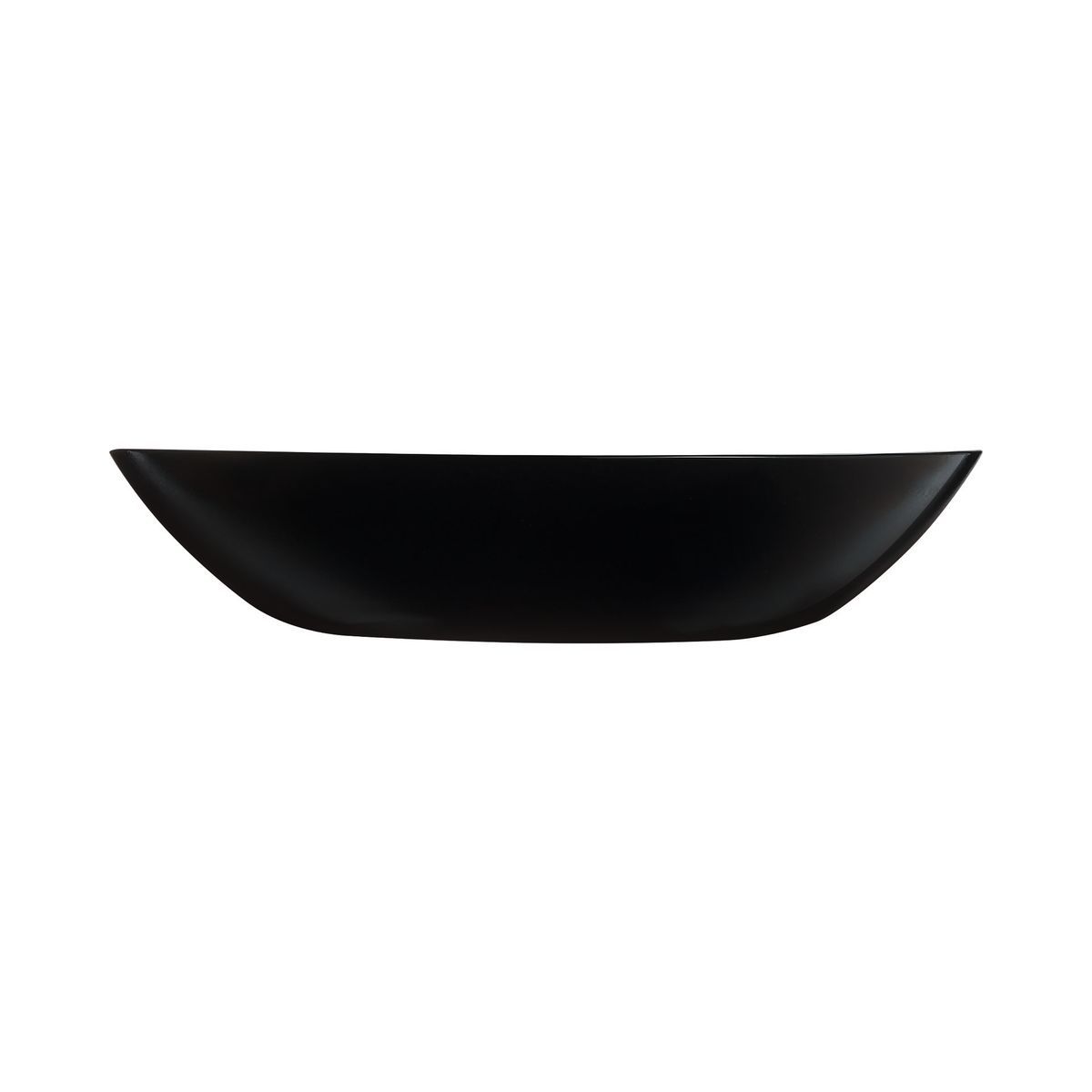 Luminarc Temp Zelie Soup Plate 20 CM - BLACK|20 Centimetre Black Soup ...