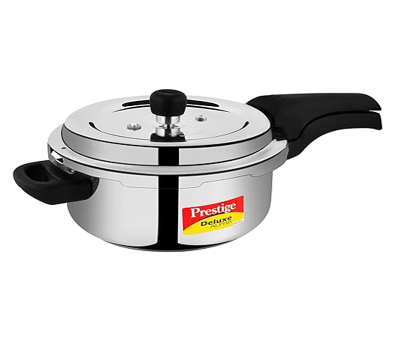 Prestige Svachh Steel Outer Lid Pressure Cooker 3L - Buildhub