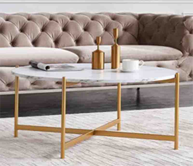 BH Engineered Cross Leg Coffee Table - Buildhub