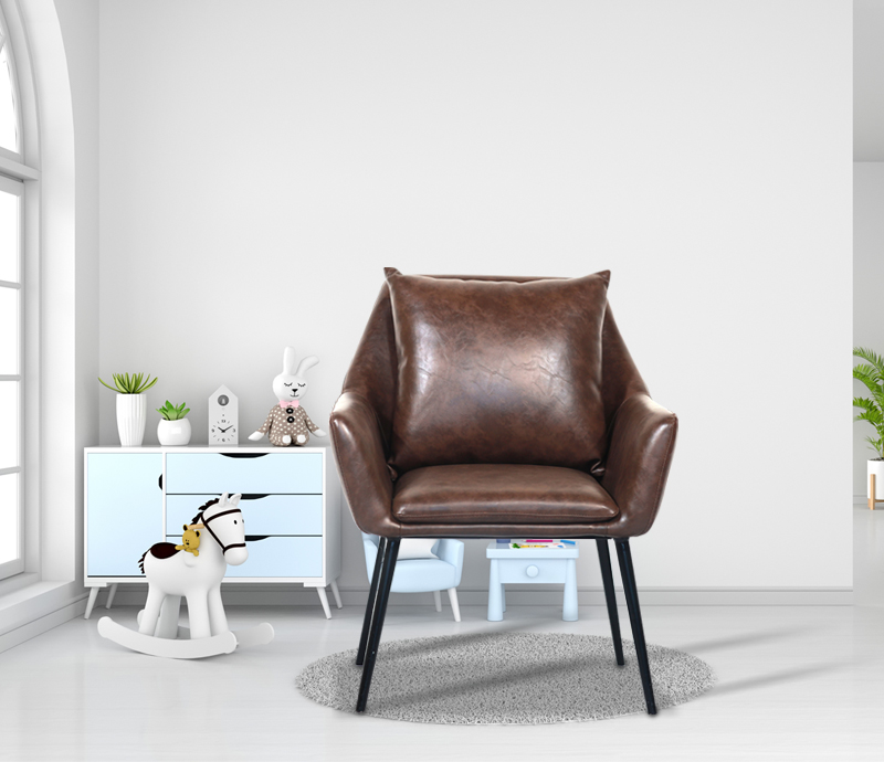 Metal Lounge Chair - BuildHUB