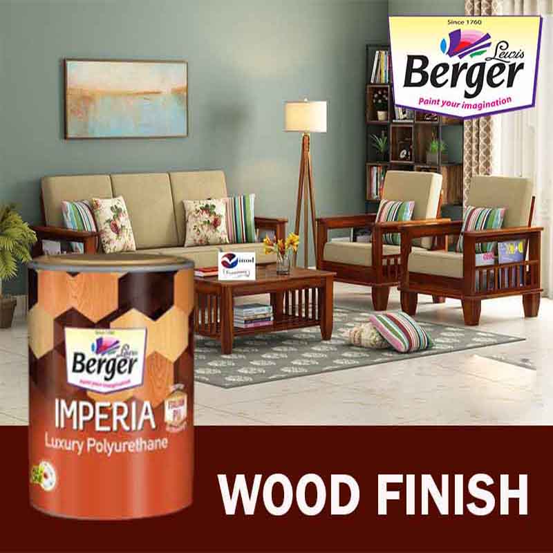 Berger Wood Finishes - BuildHUB