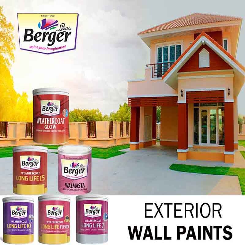Berger Exterior Paints - BuildHUB