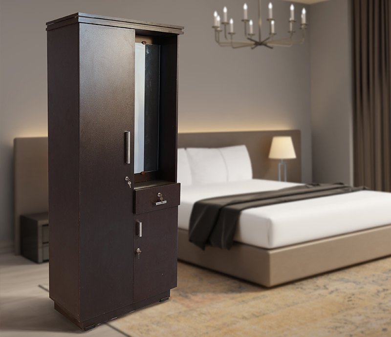 MW Wardrobe with Dressing Table - Buildhub