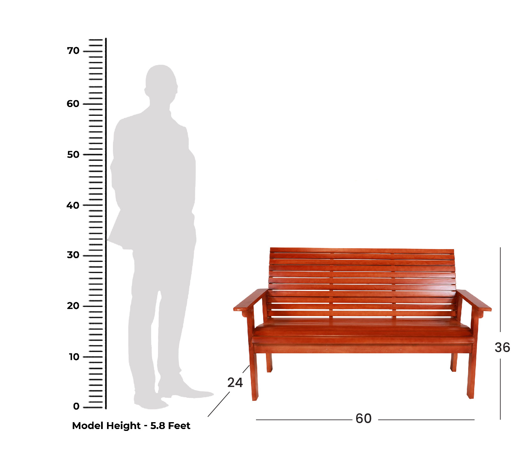 Sitout Bench - Buildhub
