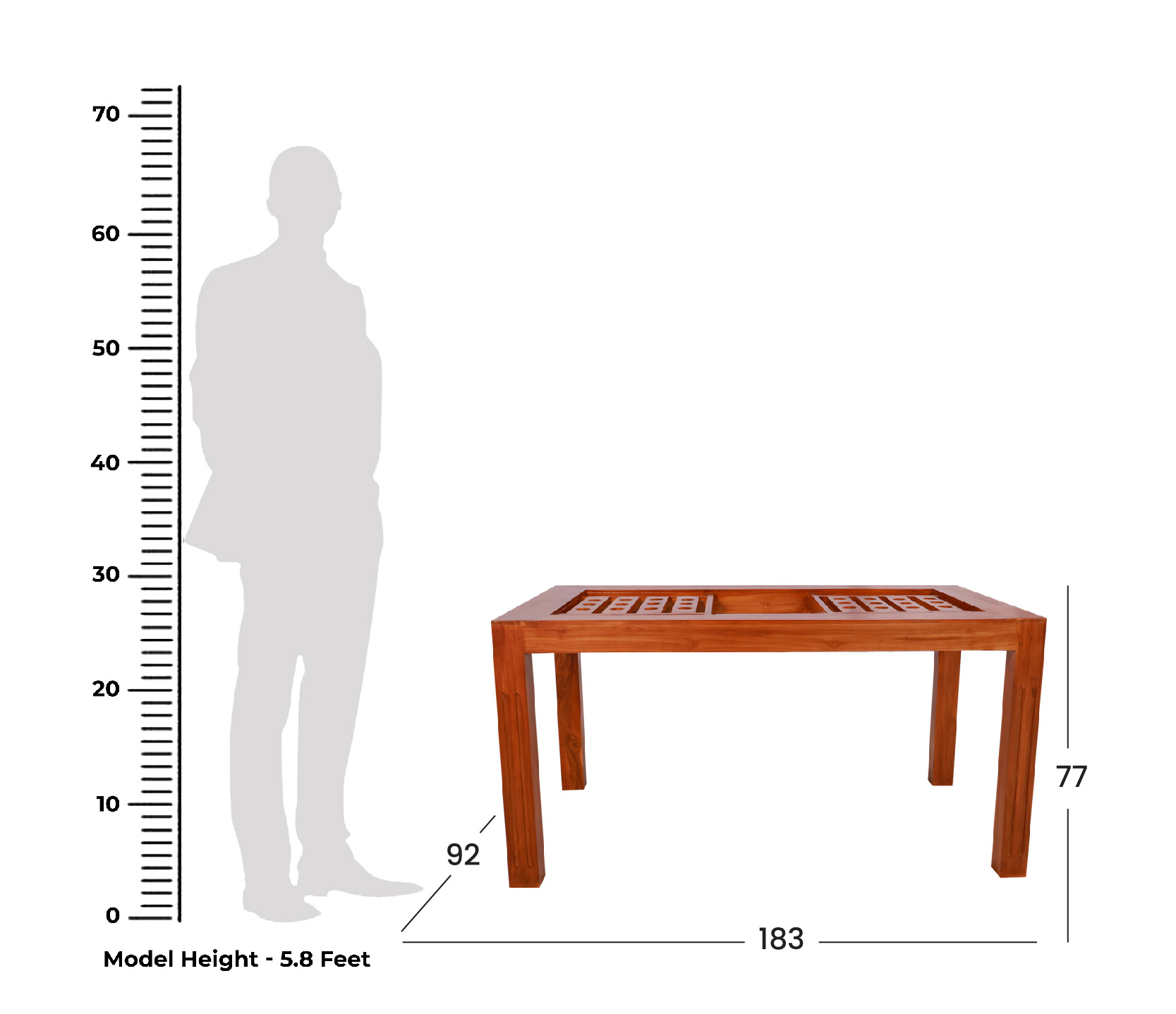 MM Dining Table - Buildhub